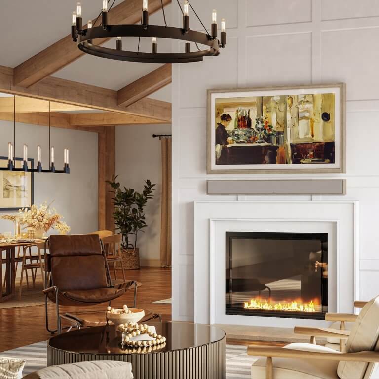 Elevate Your Sony BRAVIA with Leon’s Studio Frame: Art & Style Combined